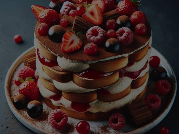 Comment confectionner un tiramisu revisité aux fruits rouges et ...