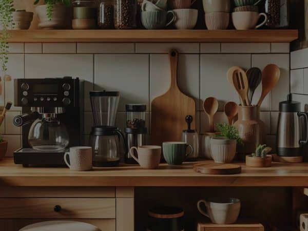 Comment organiser un coin café convivial dans votre cuisine ...